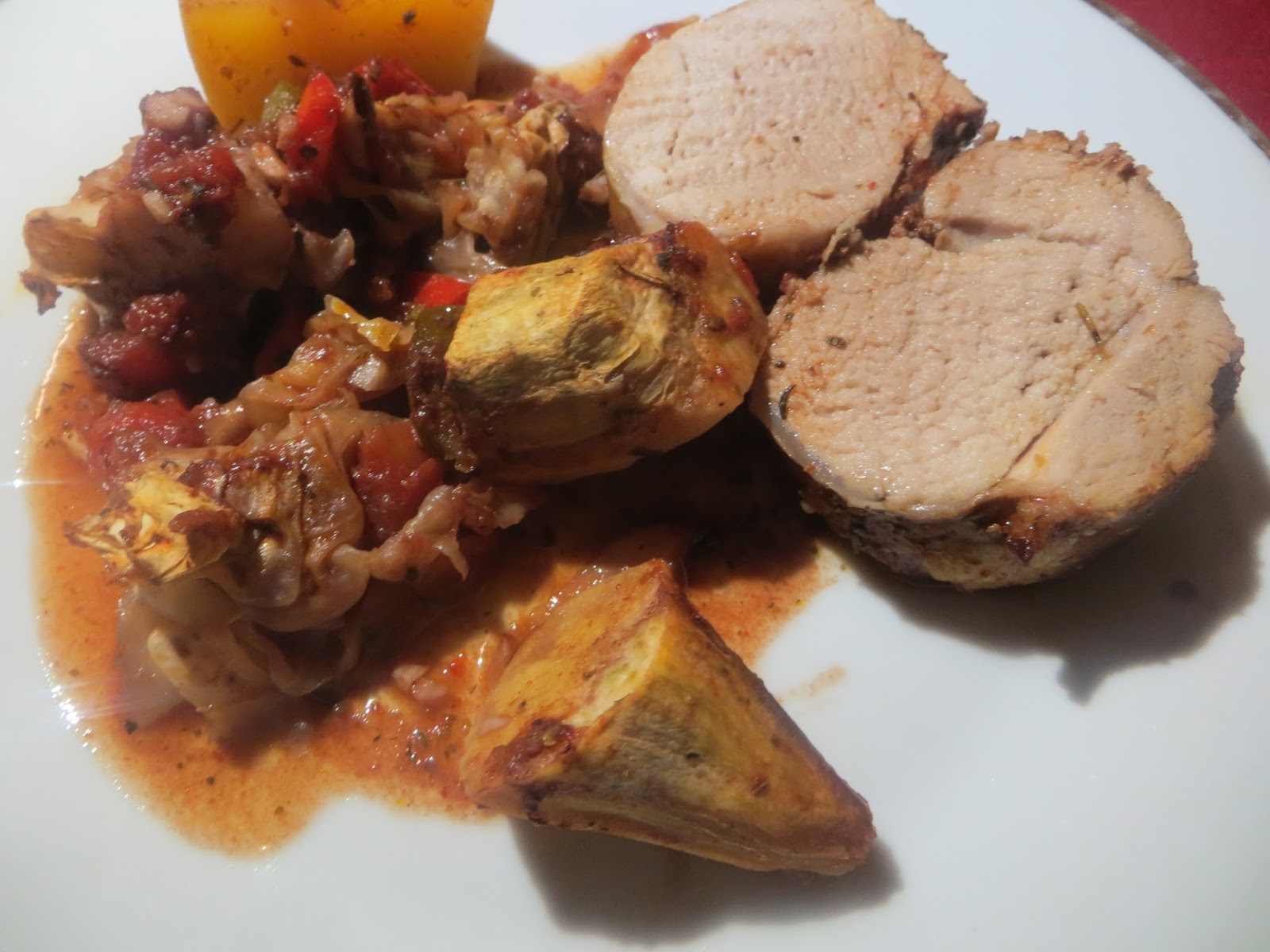 Su Delícia: Lombinho de porco no forno