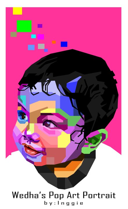 KRIWEL KRIWIL: Wedha pop art..!Wedha Abdul Rasyid