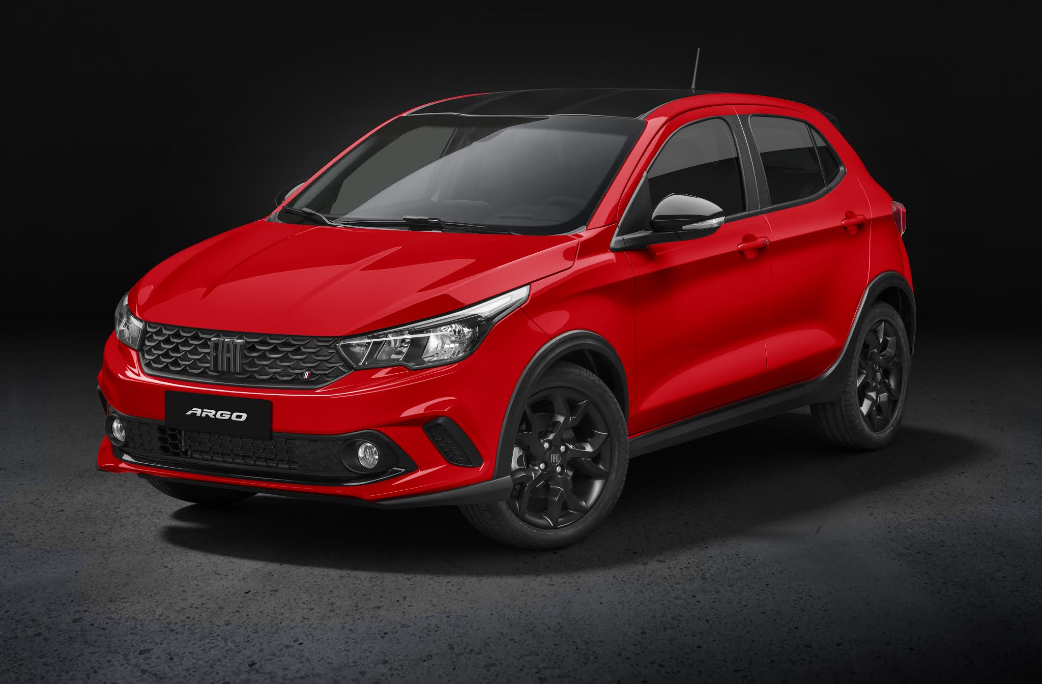 Nuova Fiat Argo 2021