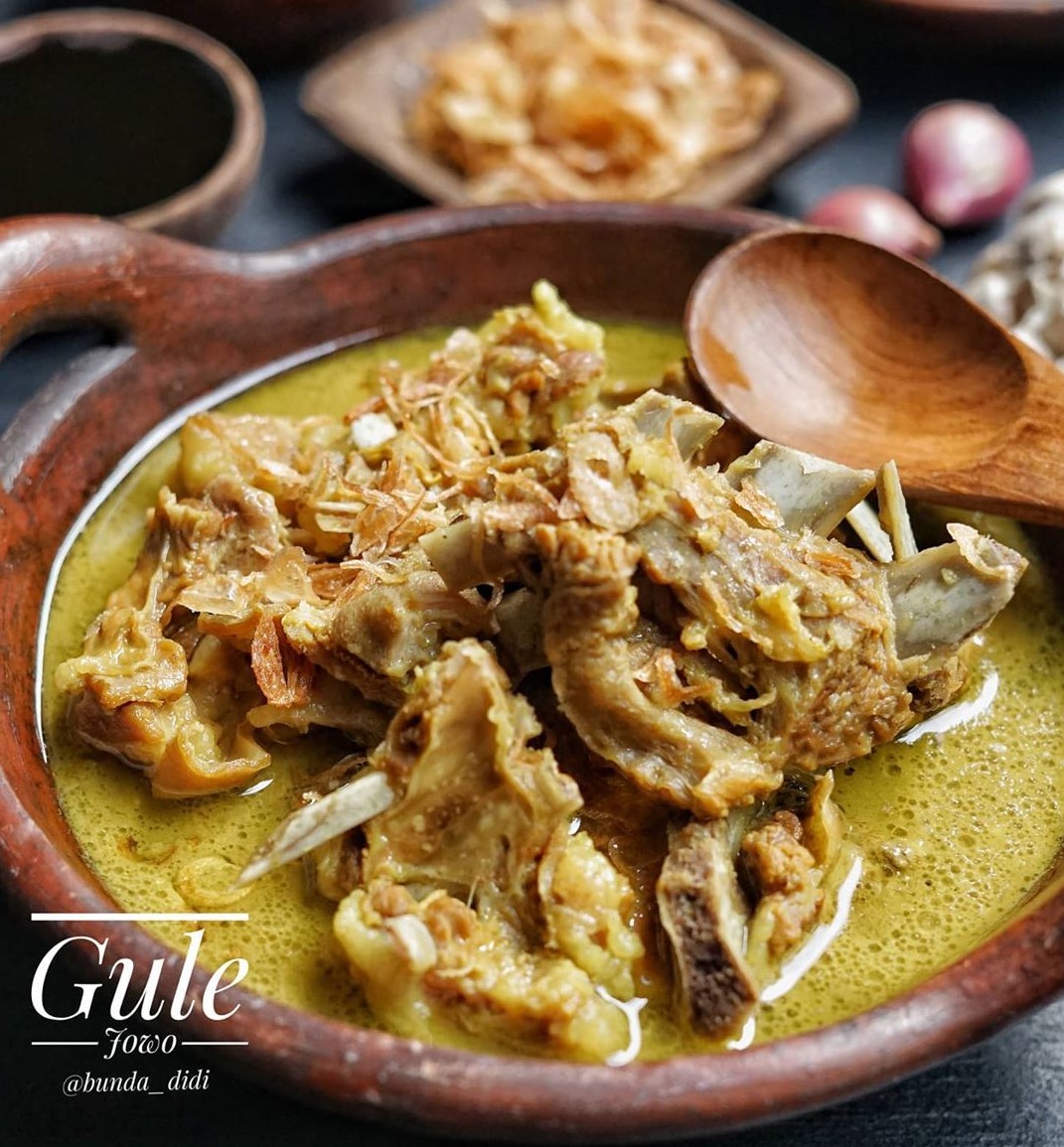 Diah Didi's Kitchen: Gule Kambing, Gule Jowo