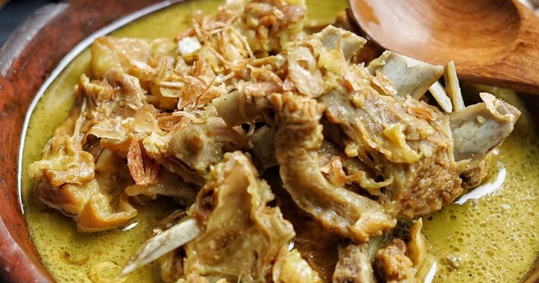 Diah Didi's Kitchen: Gule Kambing, Gule Jowo