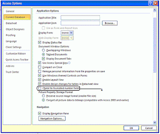 Microsoft Access 2010 Test ~ Test Answers