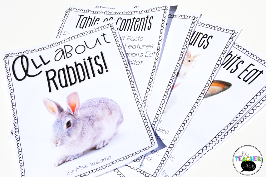 Free Audio, Non-Fiction Rabbit Text! - The Teacher Talk