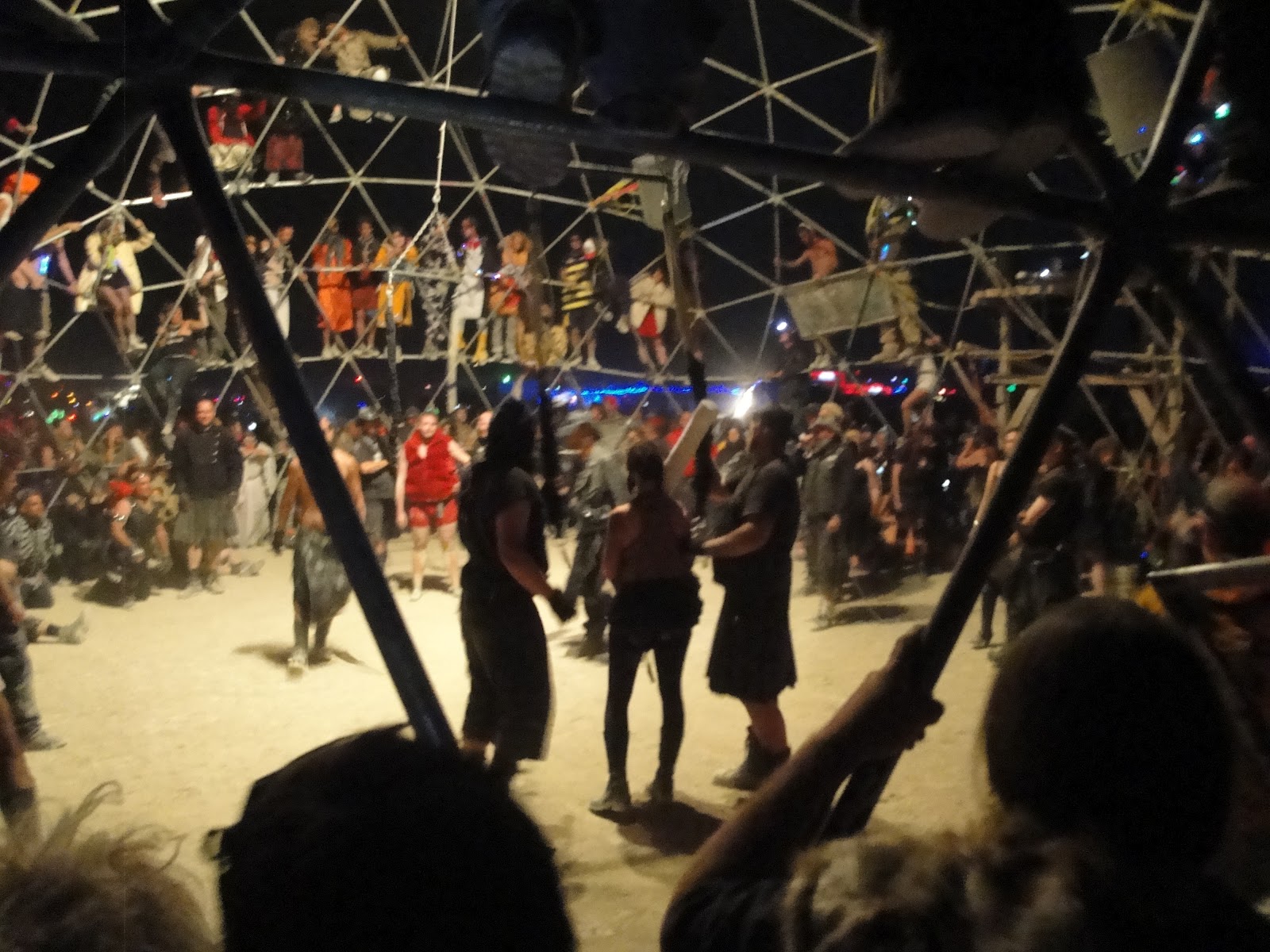 Onward Stranger Fiction: Flamenado!