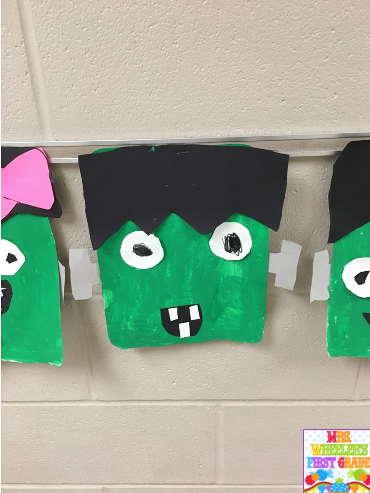 Mrs. Wheeler's First Grade Tidbits: Halloween Ideas