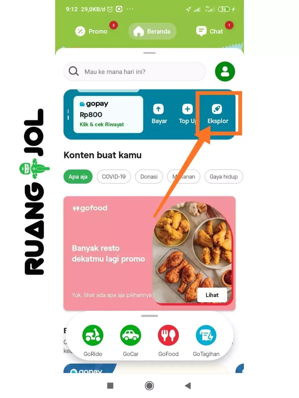 Cara Menghubungkan Gojek ke LinkAja Terbaru | Mudah dan Cepat!
