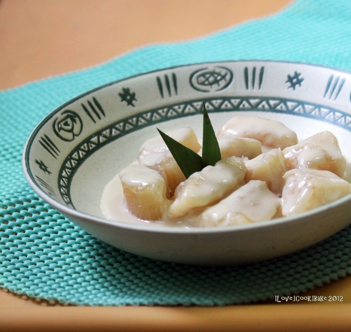 I Love. I Cook. I Bake.: Thai Tapioca Dessert