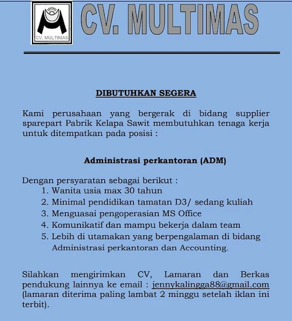 CV. Multimas