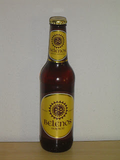 Coleccionando cervezas: Belenos Super