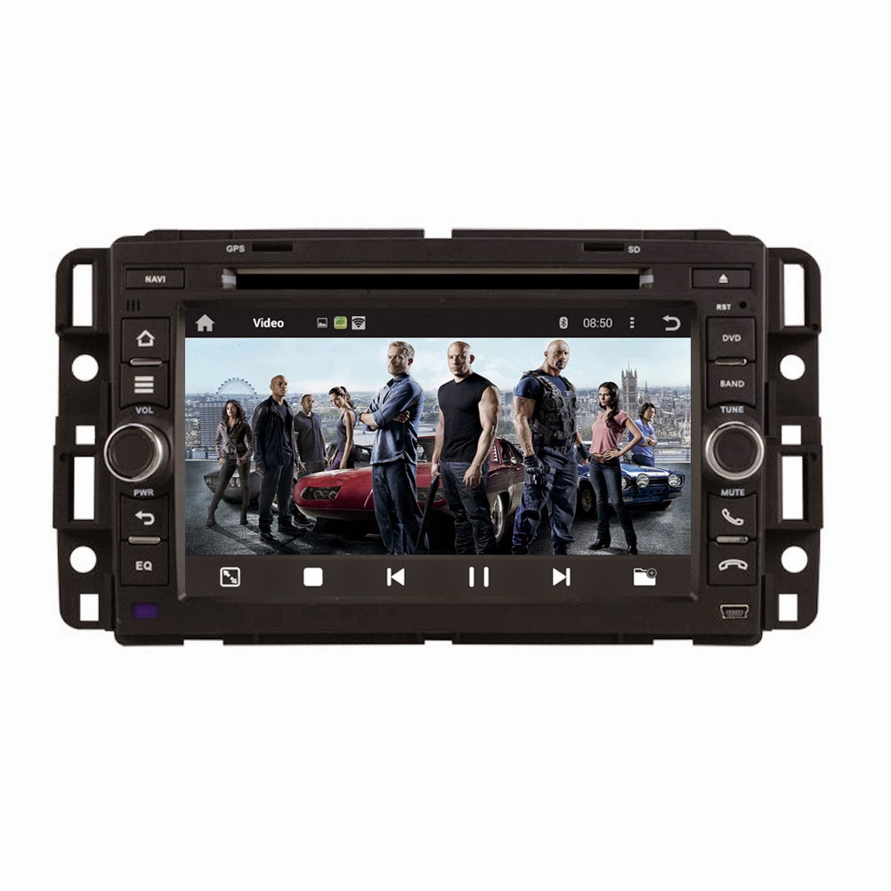 AutoDVDGPS - Car DVD Players, Car Electronics & More: 7 inch Android 4. ...