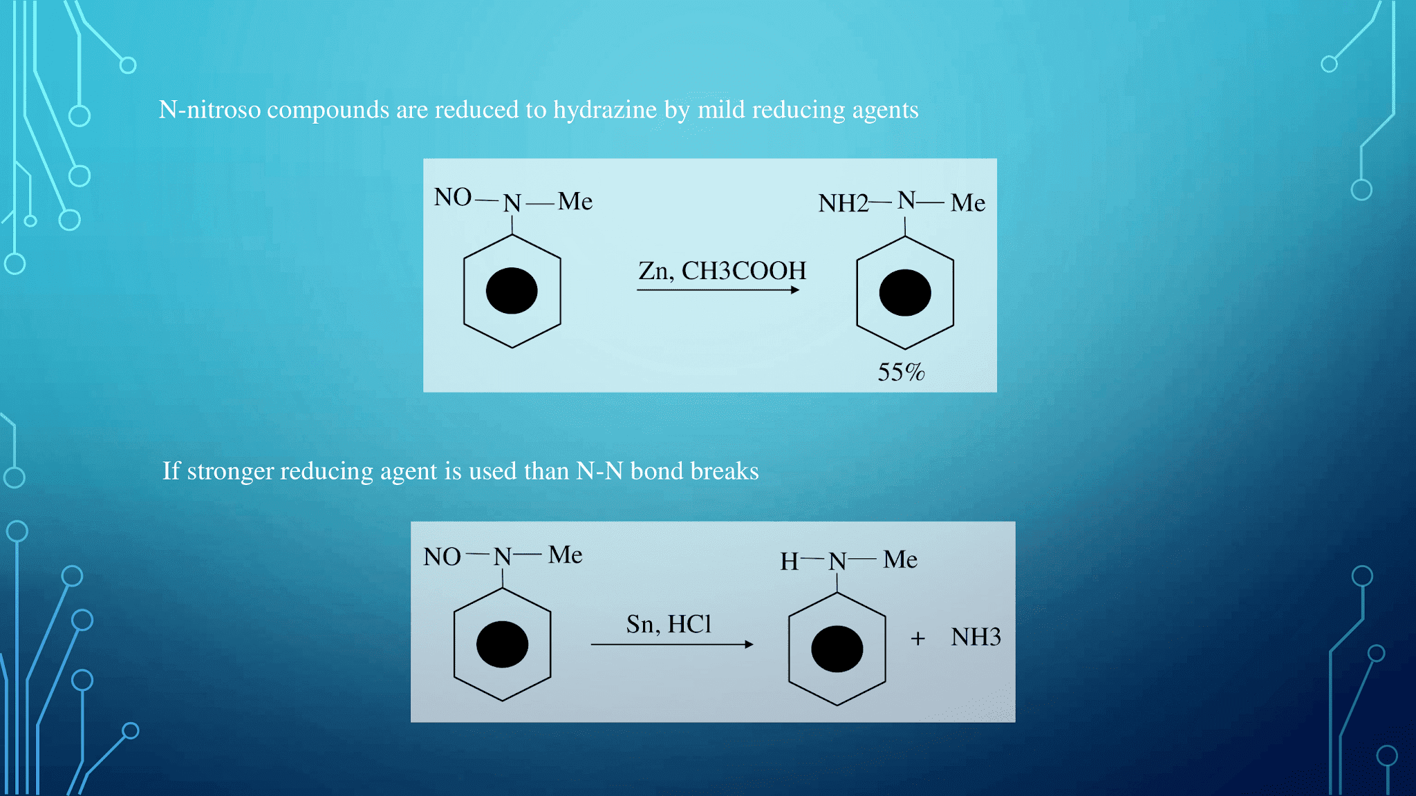 Basic Knowledge: Reduction of Nitro Compounds