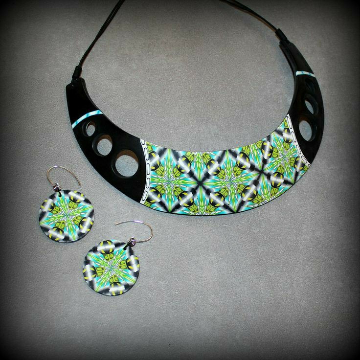 Fabric chocker necklace