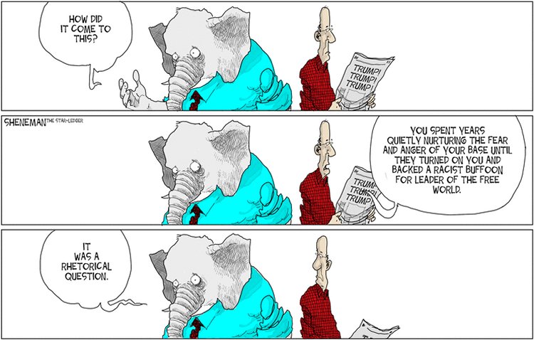 The Pondering Gulch: PONTIFICATION