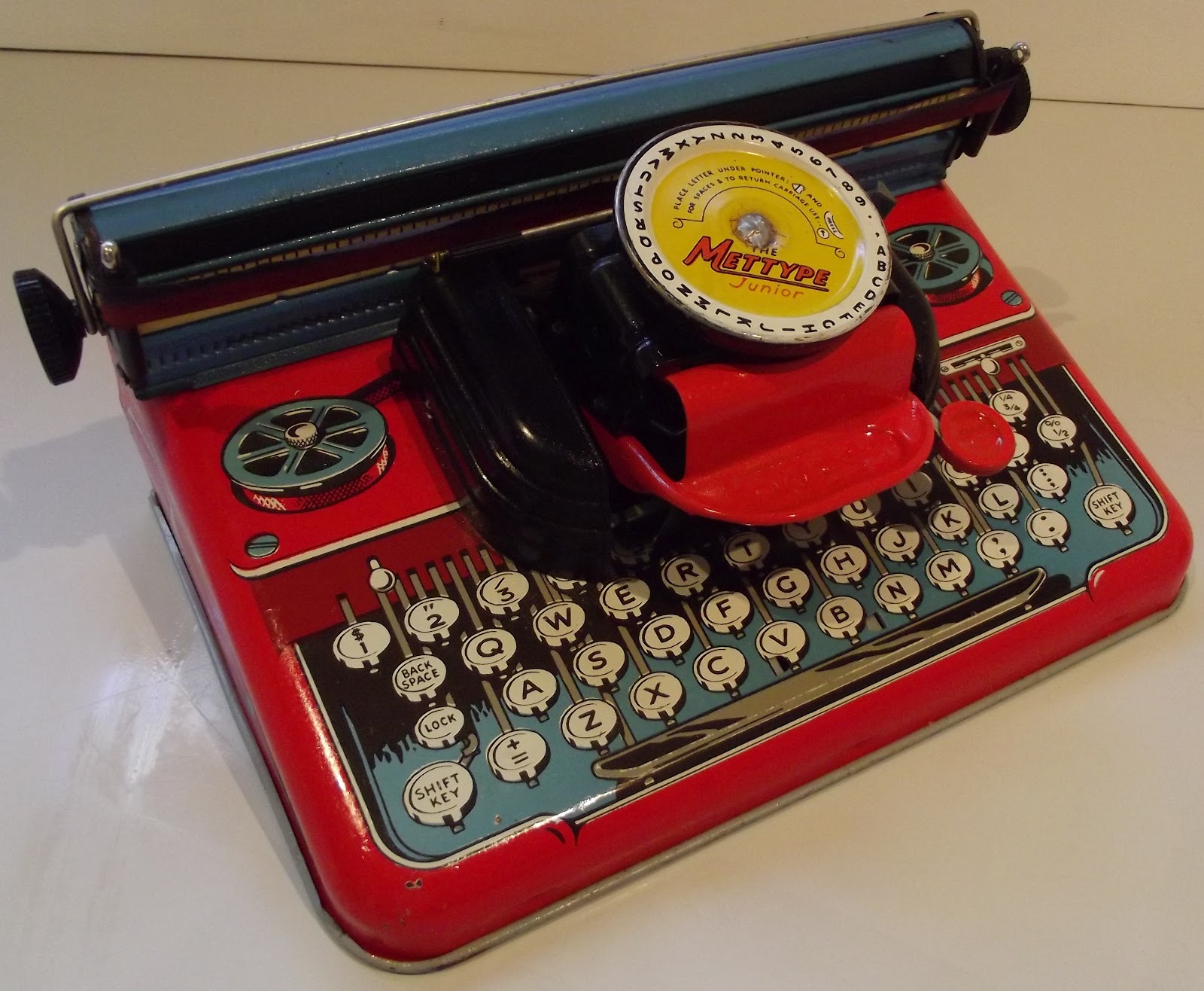 oz.Typewriter: Many More Toy Typewriters: Mostly from Samuel Berger
