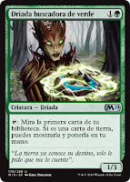 GALAXY-COMICS: MTG: Magic 2019. Spoiler Visual en español: Cartas Verdes