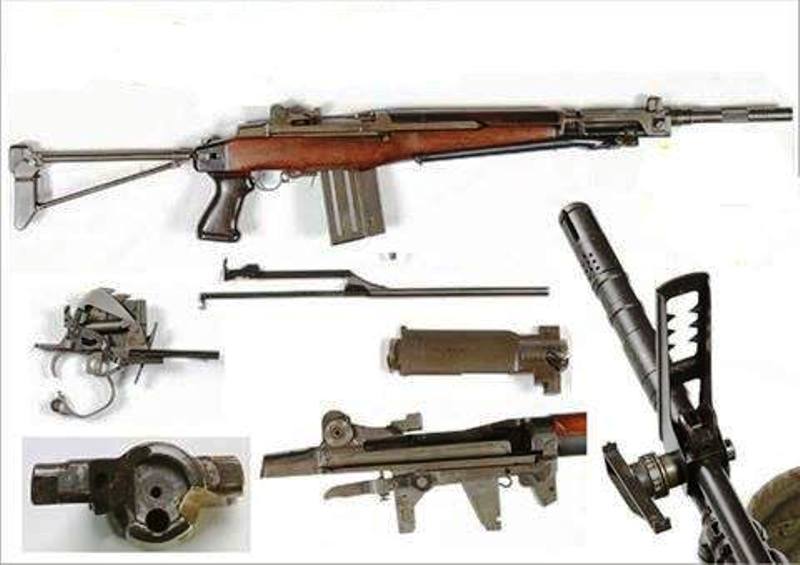 SI VIS PACEM, PARA BELLUM: Il Beretta BM 59 (in Italia noto anche come ...