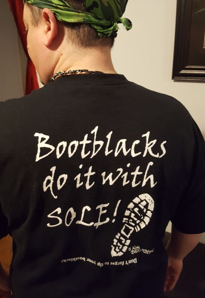 Little Scouts Journals by Paul: COMPLETE - Bootblacking Badge