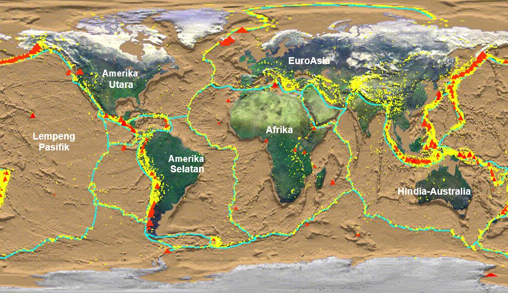 Relief Bumi - Geograpik