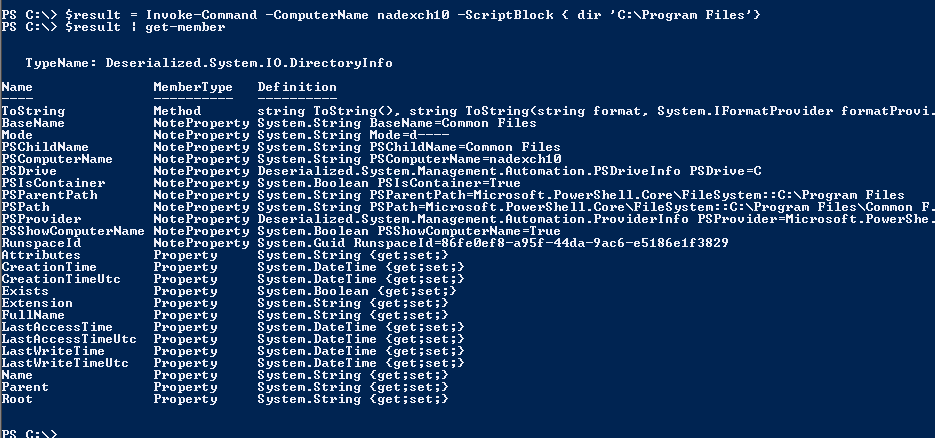 How Invoke Command Works
