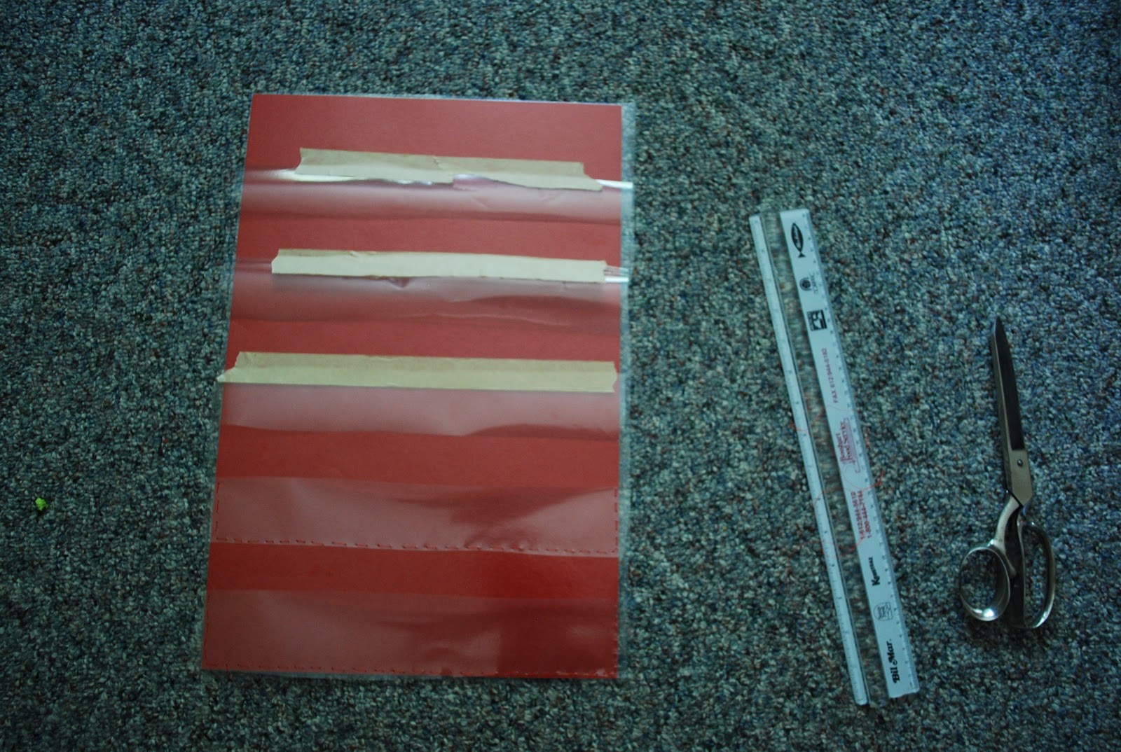 Teaching To the Test: Home-Make Pocket Chart