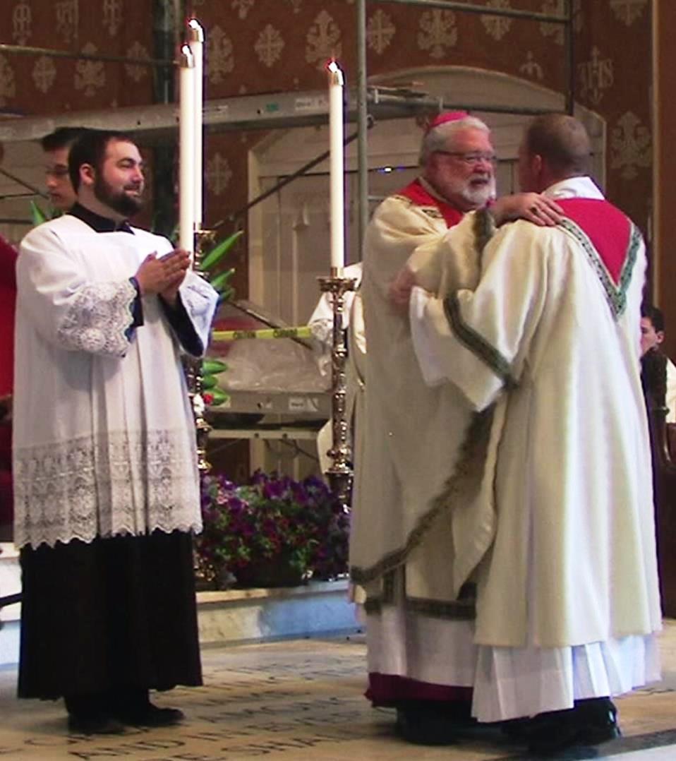Bishop Daniel R. Jenky, CSC: Ordination of Deacon Lee Brokaw