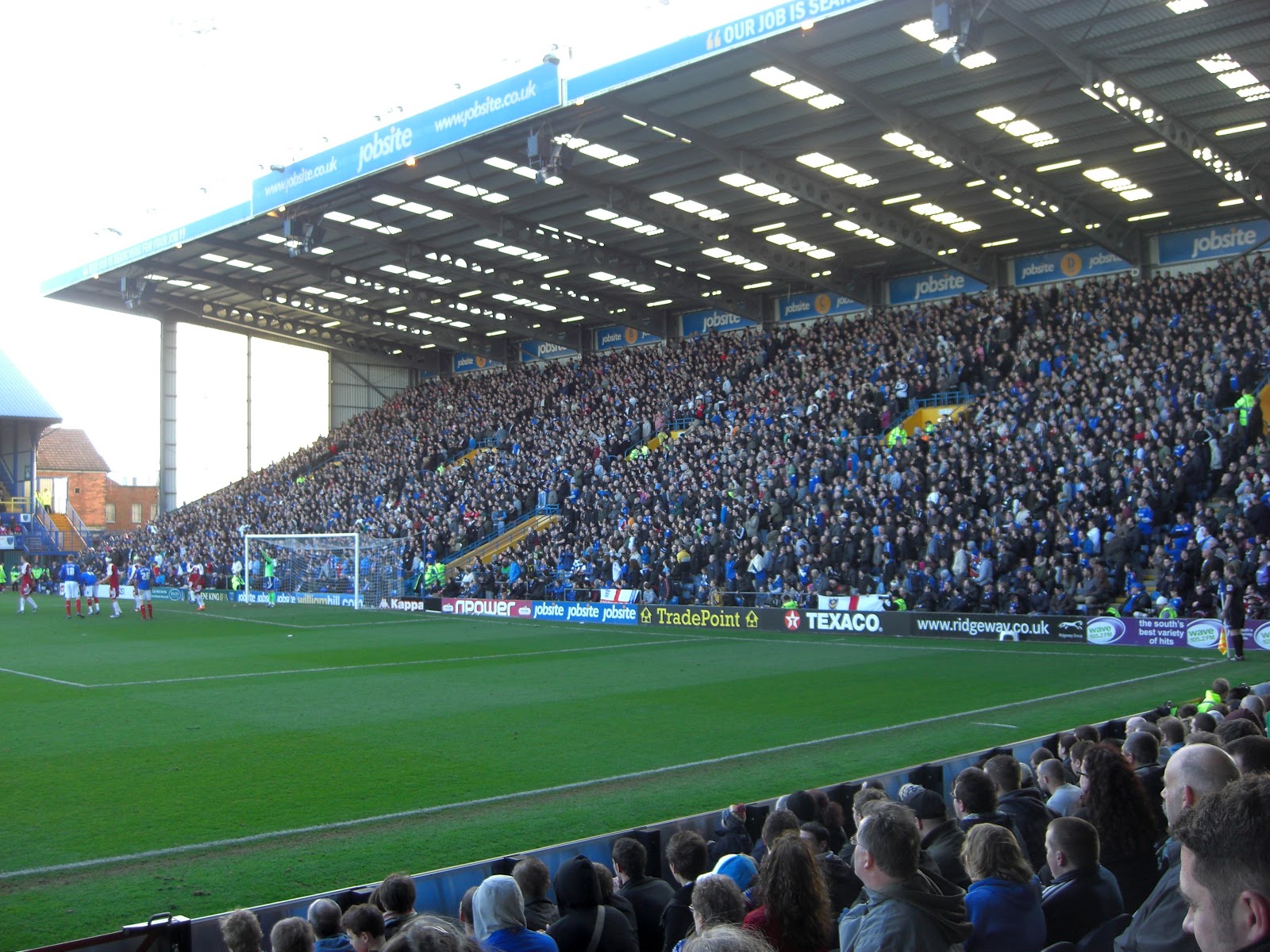 Groundhopper United: Ground #94 - Fratton Park