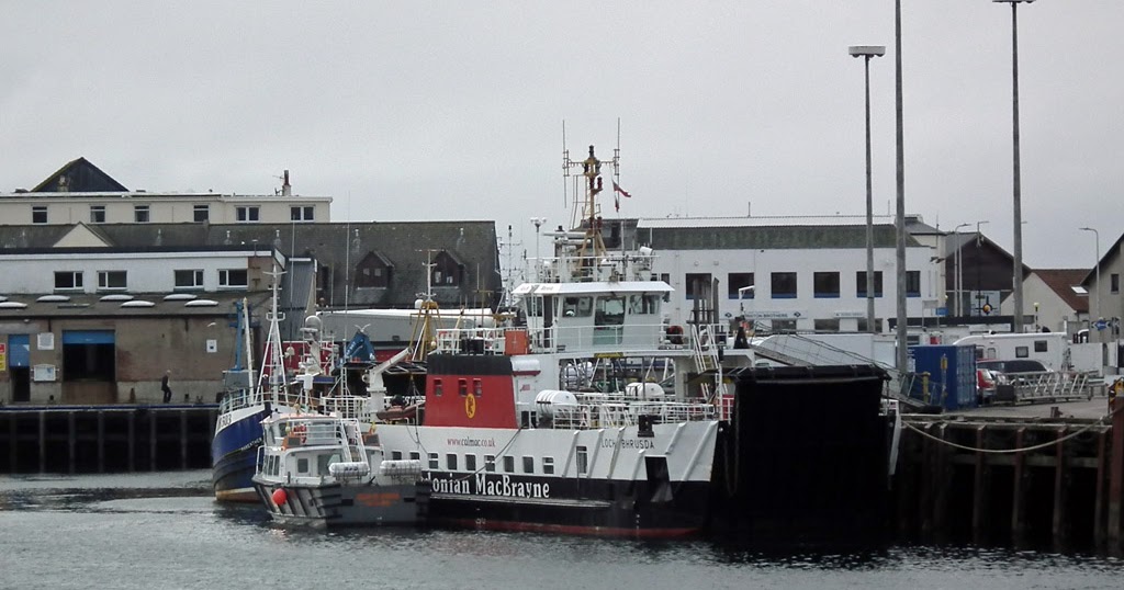 Clyde Naval Gazing: Loch Bhrusda