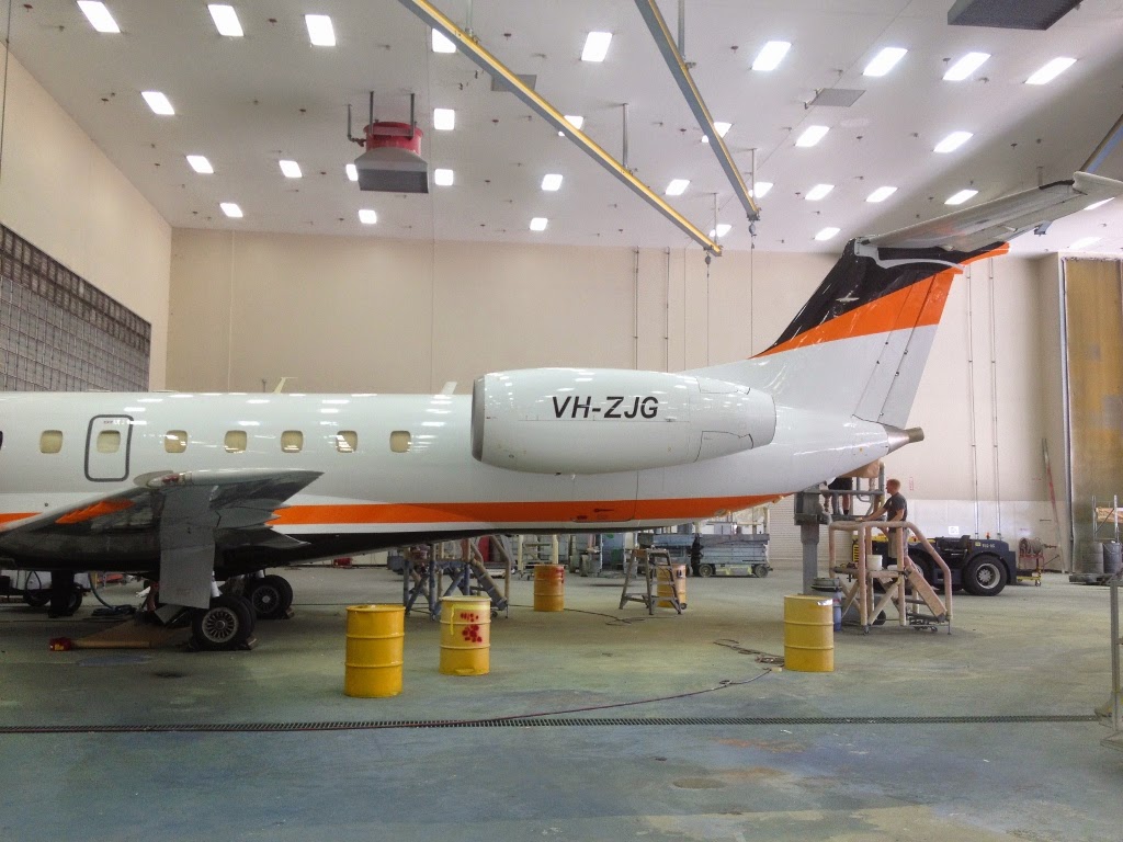 Central Queensland Plane Spotting: First Photos of JetGo Australia's ...