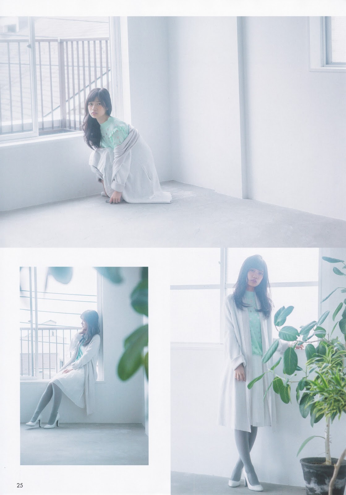 Terada Ranze 寺田蘭世 Nogizaka48, B.L.T. 2016.12 - Idol. gravureprincess .date