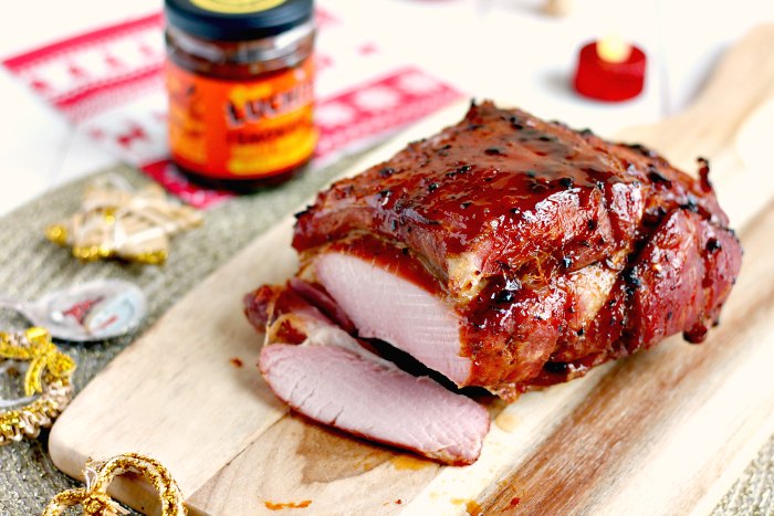 How To Cook The Perfect Christmas Ham - A Cornish Food Blog | Jam and ...
