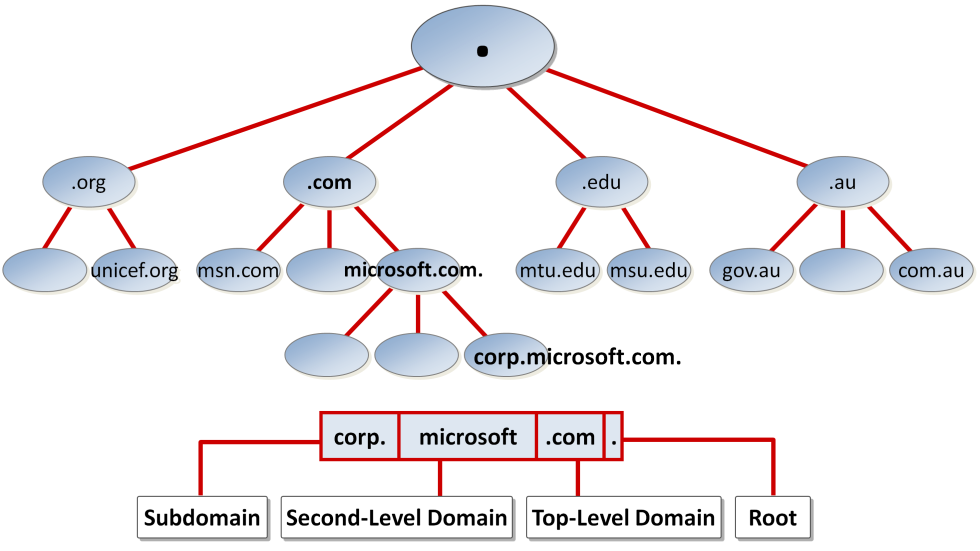 Aslam Latheef: Domain Naming System