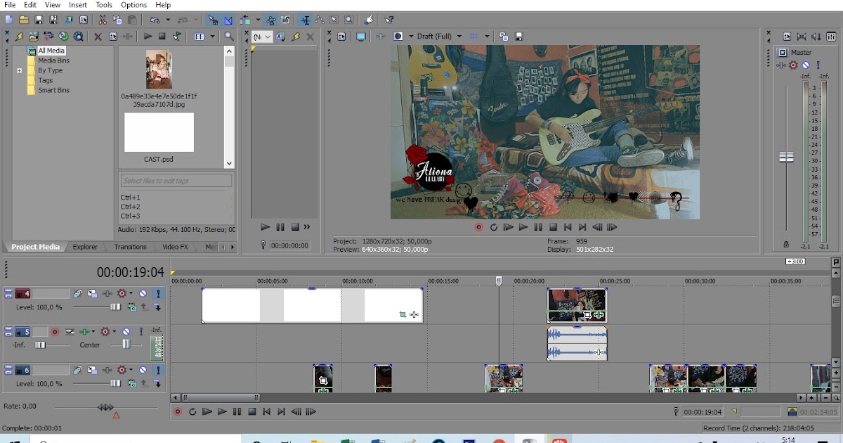 Download Free Sony Vegas 12 Pro Full + Patch By Adityaboing