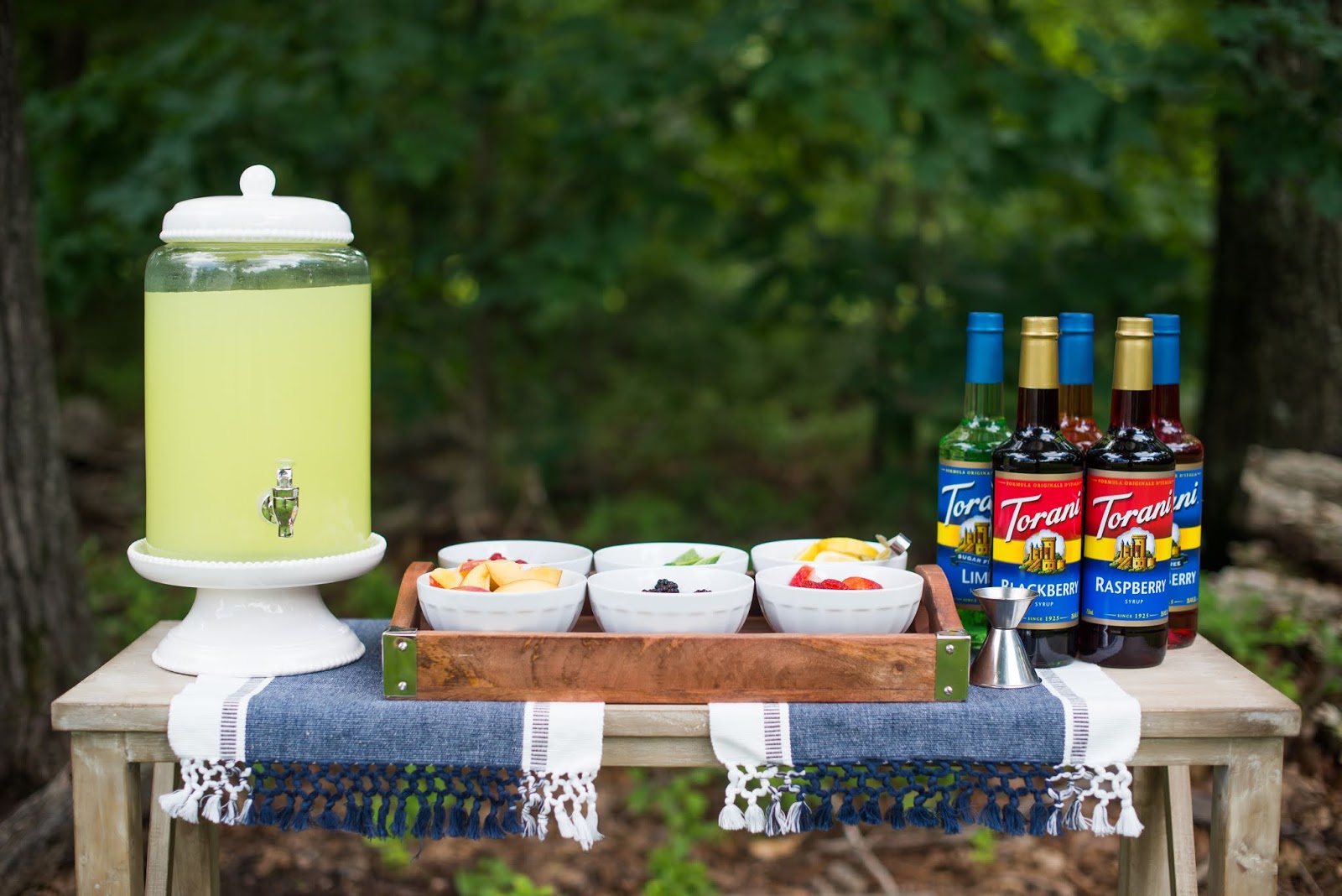 Domestic Fashionista: Summer Entertaining Tips | Build Your Own ...