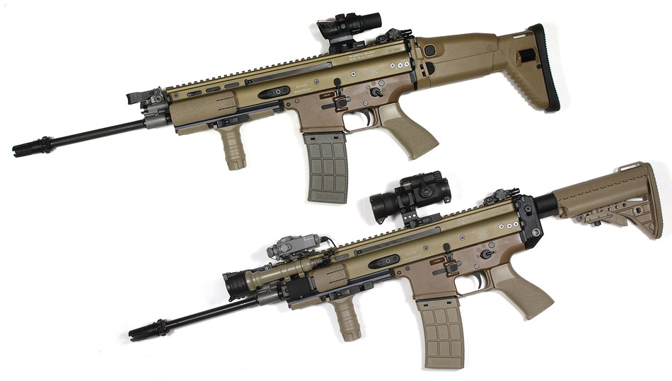 MARCOMM: The SCAR FN 16/17S stock adaptor