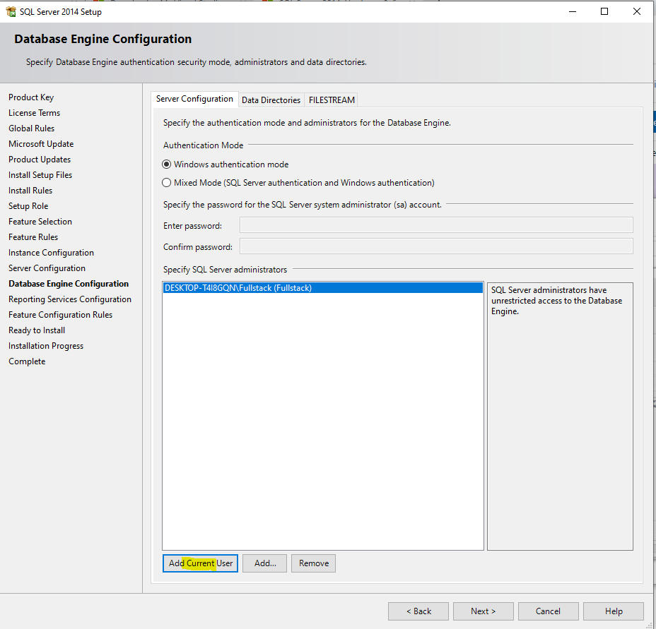 Iteratively Perfecting: Install of SQL Server 2014 Developer Edition