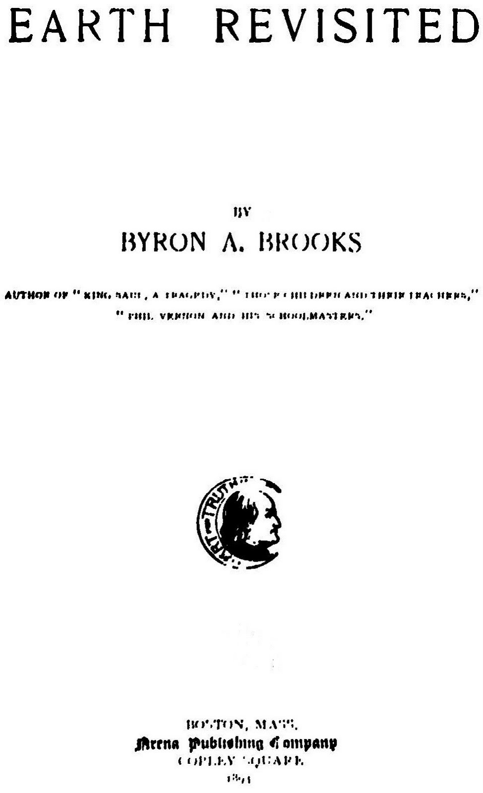 oz.Typewriter: Byron A.Brooks: Sci-Fi Writer, Visionary, Typewriter Genius