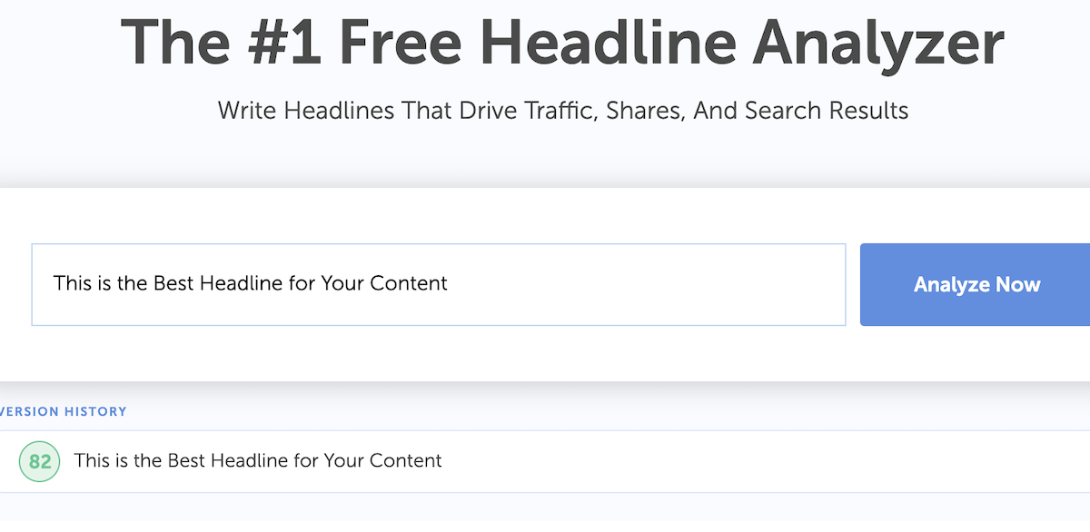 Headline, Strapline, Standfirst, Body copy and Call to action?