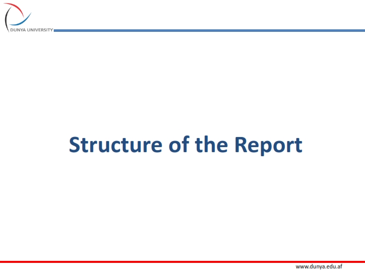How to write a useful report - Study | Learn | Success