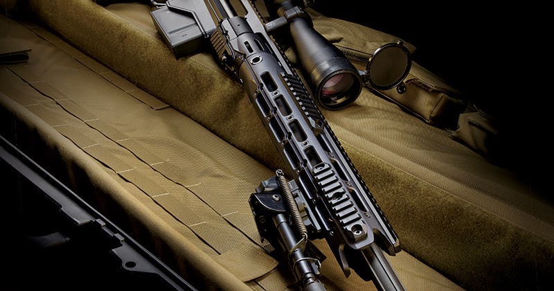 VEICULOS E ARMAMENTOS MILITARES: REMINGTON MODULAR SNIPER RIFLE (MSR) Mk-21