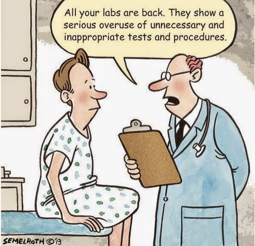 Not Running a Hospital: All your labs are back.