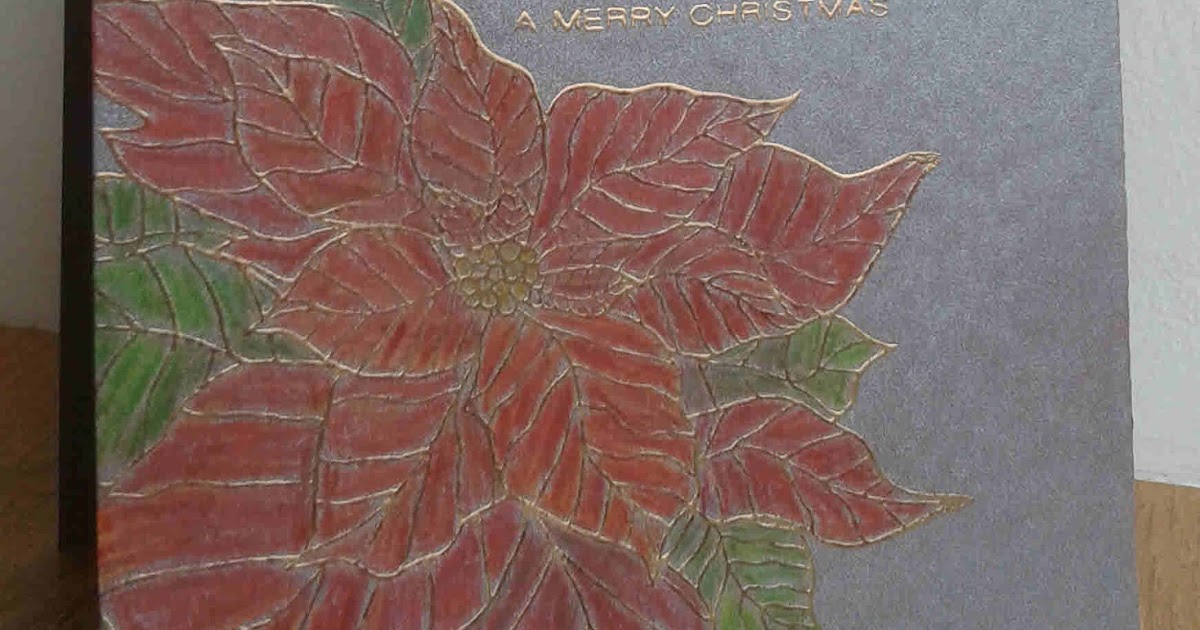 Crafted by Jules: More Poinsettia Cards