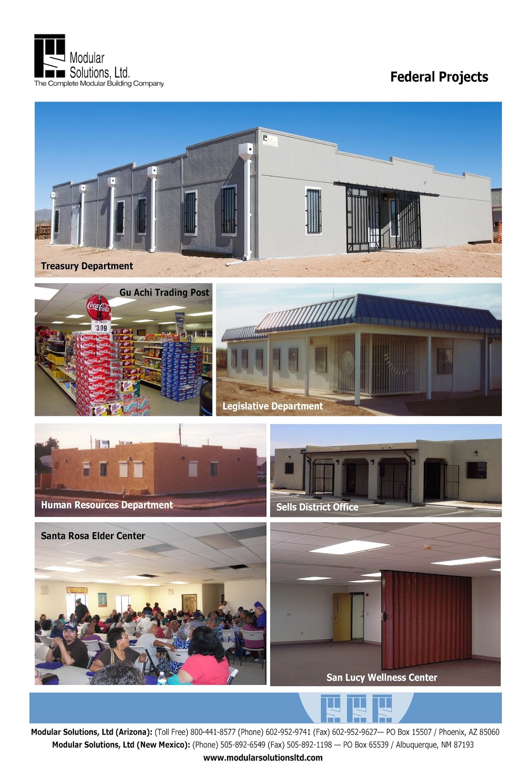 Modular Solutions, Ltd: The Experts on Prefabricated Buildings: Native ...