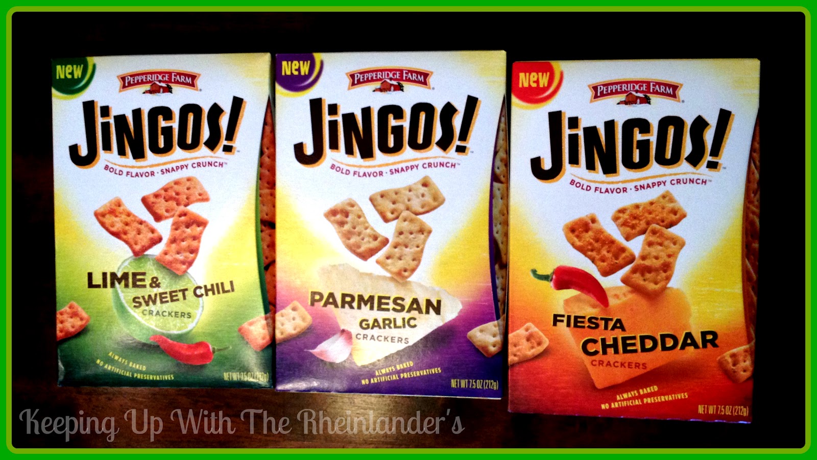 Pepperidge Farm Celebrating 75 Years with NEW Bold Jingos! &Milano's ...