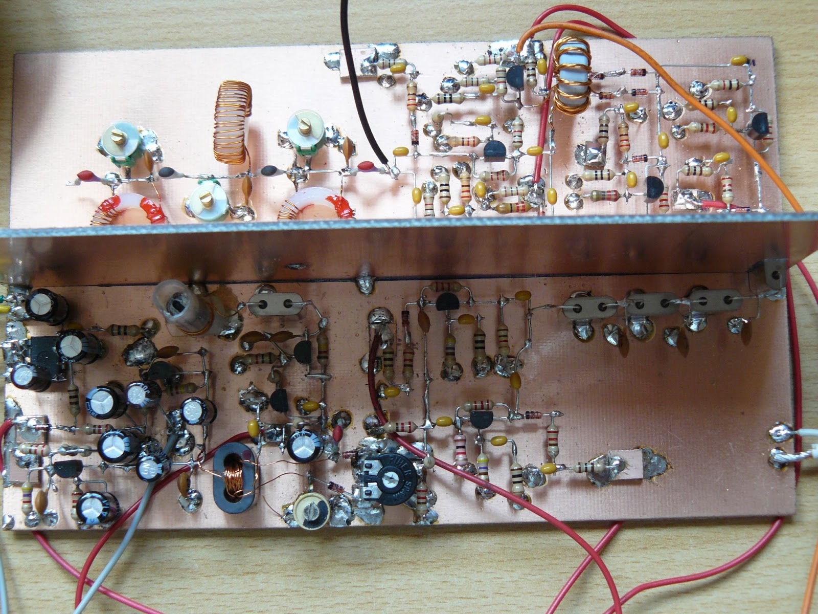 PA1ED Radio Amateur Projects: Bitx20 V3 20 meter QRP transceiver