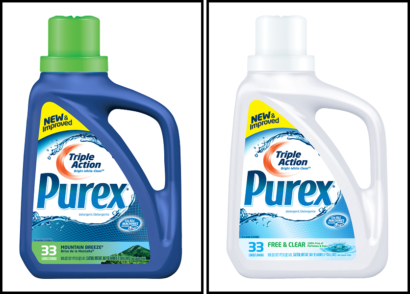 Thanks, Mail Carrier | Purex Triple Action Liquid Detergent {Review}