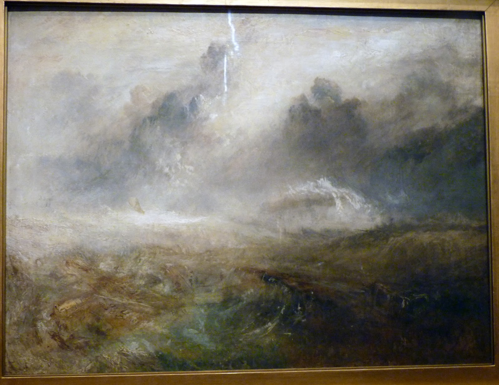 The Blue Elephant: J.M.W. Turner Paintings at the De Young Museum