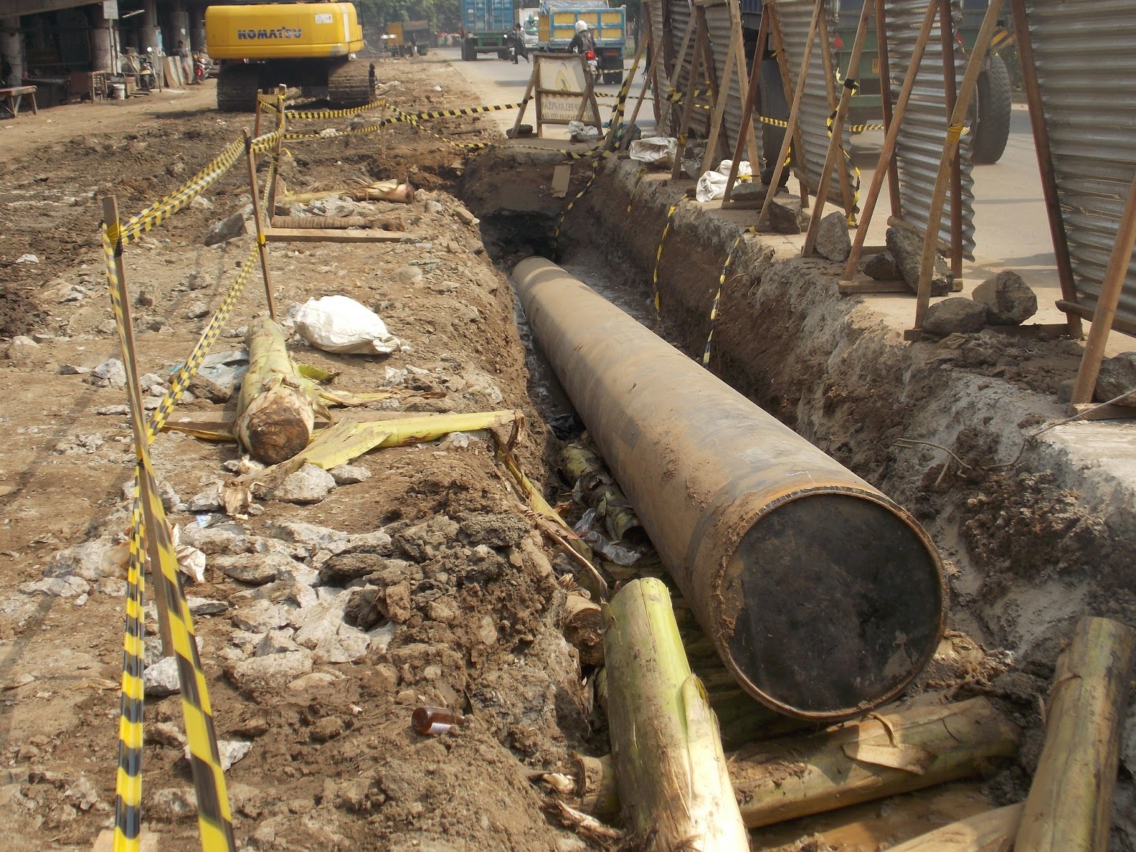 MUARA KARANG GAS PIPELINE PROJECT: Natural Gas Pipeline
