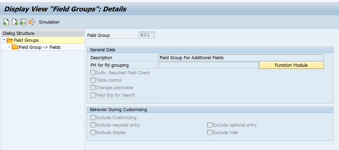 SAP-Additional Tab For Vendors In BP (Business Partner) Transaction ...
