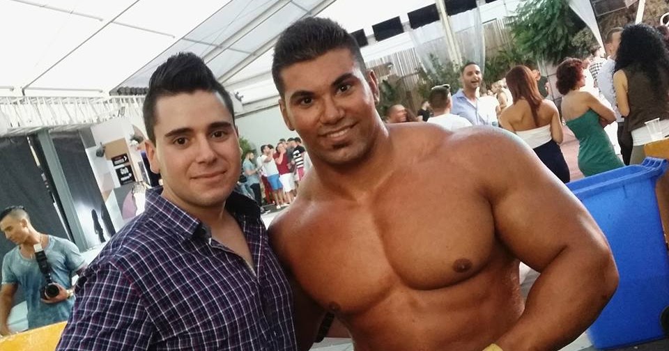 Worldwide Bodybuilders: Luke Debono the Maltese bull