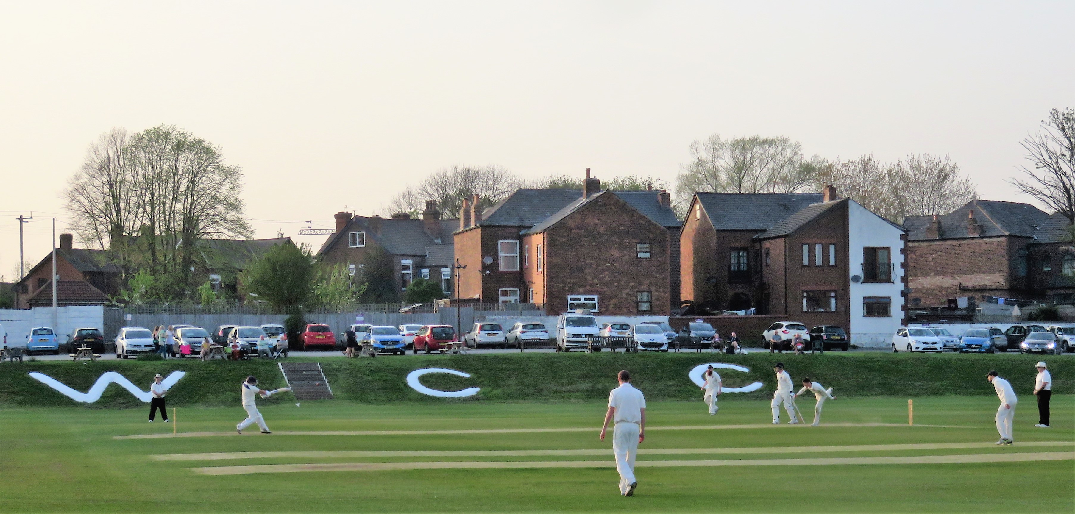 CRICKET FROM THE NORTH: Run stealers flickering to and fro- as Wigan's ...